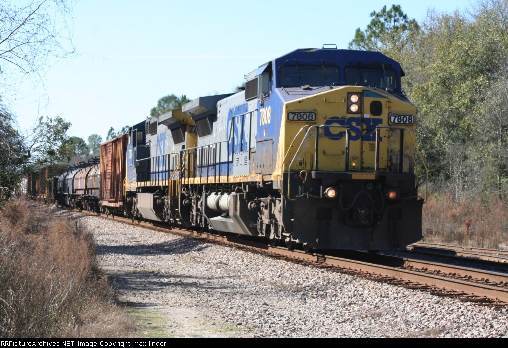 CSX 7808